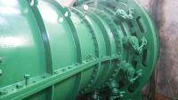 China Pit Type Horizontal Tubular Water Turbine For Hydro Power Plants High Efficiency for sale
