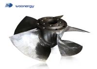 China Tubular Pico Hydro Power Generator , Mini Hydro Turbine Generator 2m-10m Water Head for sale