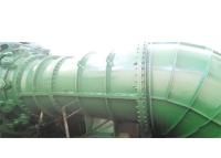 China Micro Hydro Turbine Generator Large Flow Rates With Stainless Steel Runner for sale