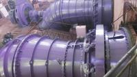 China 150kw Tubular Turbine Generator For River , Micro Hydro Turbine Generator for sale