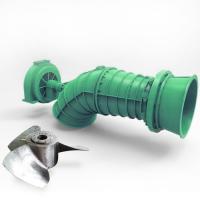 China Tubular Alternative Energy 500KW Tubular Turbine Generator for sale
