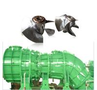 China 100KW 6300V 10500V Tubular Water Turbine Generator for sale