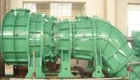 China 100KW 6300V 10500V Tubular Water Turbine Generator for sale