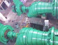 China 100KW 6300V 10500V Tubular Water Turbine Generator for sale