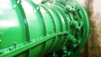 China 100KW 6300V 10500V Tubular Water Turbine Generator for sale