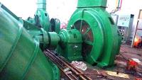 China 100KW 6300V 10500V Tubular Water Turbine Generator for sale