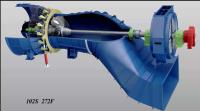 China 300kw Tubular Turbine Generator Free Energy Magnetic Generator Hydraulic Wheel for sale