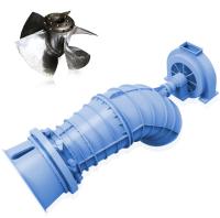 China 500kw Hydraulic Water Turbina Generator Mini Hydroturbine Generator for sale