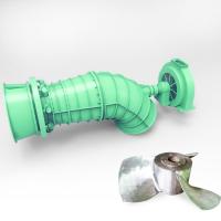 China House And Power Plant 50kw~20mw Mini Tubular Turbine Generator Small Hydro Generator for sale