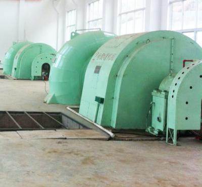 China Durable Turbine Driven Generator With Air/Water Cooling System Rated Frequency 50/60Hz for sale