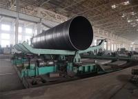 China Saw Spiral Welded Carbon Steel Pipe Seamless For Hydropower Penstock for sale