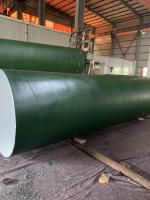 China Saw Spiral Welded Carbon Steel Pipe Seamless For Hydropower Penstock for sale