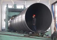 China ASTM A252 Extruded Spiral Stainless Steel Penstock Pipe for sale