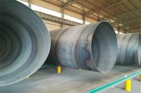 China Hydropower Station Penstock Welded Steel Tube Transportation Anti Corrosion for sale