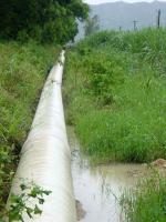 China Turbine Penstock Welded Steel Tube For Hydroelectric Power Plants Penstock Pipe for sale