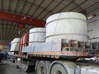 China Hydropower Plant Steel Penstock Pipe Seamless Welded Joint Customizable Length for sale