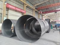 China Hydropower Plant Steel Penstock Pipe Seamless Welded Joint Customizable Length for sale