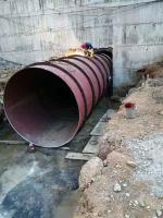 China Customizable Stainless Steel Welded Penstock Pipe for Rigid Applications for sale