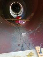 China Customizable Stainless Steel Welded Penstock Pipe for Rigid Applications for sale