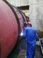 China Customizable Stainless Steel Welded Penstock Pipe for Rigid Applications for sale