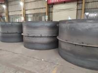 China Customizable Stainless Steel Penstock Pipe with Hardened Metal Capabilities for sale