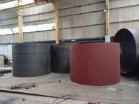 China Customizable Stainless Steel Penstock Pipe with Hardened Metal Capabilities for sale