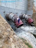 China 30-50 Years Lifespan Steel Penstock Pipe for Heavy-Duty Water Systems for sale