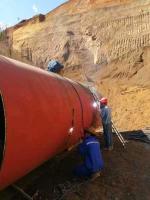 China 30-50 Years Lifespan Steel Penstock Pipe for Heavy-Duty Water Systems for sale