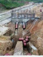China 30-50 Years Lifespan Steel Penstock Pipe for Heavy-Duty Water Systems for sale