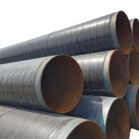 China Seamless Pipe Or According To Customer Industrial Steel Pipe With Antiseptic Paint for sale