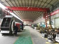 China Electric Double Girder Overhead Travelling 20 Ton For Industrial Workshop for sale