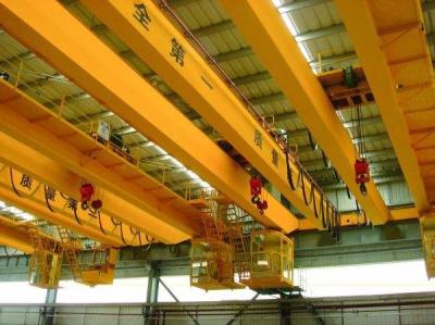 China 5 Ton 10 Ton 20 Ton 500 Ton Double Girder Overhead Travelling Crane for sale