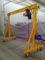 China 380V 50HZ 10T European Single Beam Bridge Crane for sale