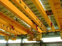 China Industrial Span 30m 20 Ton Overhead Bridge Crane A6~A8 Duty for sale