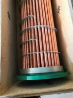 China Copper Nickel Tube Thrust Bearing Oil Cooler For Turbine And Generator for sale