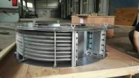 China Copper Nickel Tube Thrust Bearing Oil Cooler For Turbine And Generator for sale