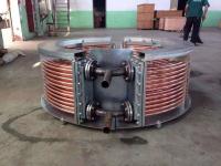 China Brass Guide And Thrust Bearing Oil Cooler / Turbine Oil Cooler No Pollution for sale