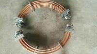 China Brass Guide And Thrust Bearing Oil Cooler / Turbine Oil Cooler No Pollution for sale