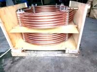 China 1000RPM Brass 16mm Bearing Oil Cooler for sale