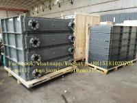 China 1.0Mpa Oil Side 0.5Mpa Water Side Turbine Spare Parts for sale