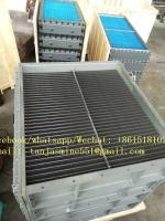 China Min 85% Max 93% Efficiency Air Cooled Oil Cooler for sale