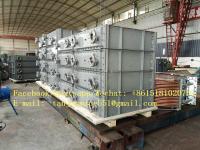 China Min 85% Max 93% Efficiency Air Cooled Oil Cooler for sale