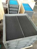 China SS Tube Aluminum Fin Heat Exchanger Efficiency 90% For Hydropower Station for sale