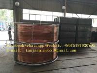 China ODM Stainless Steel Finned Tube Air To Air Heat Exchanger Efficiency 99% for sale
