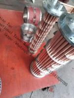 China Water To Air Fined Tube Heat Exchanger With Blower Steam Coil Economizer Power Plant for sale
