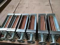 China Aluminum Bearing Oil Cooler Forced Air Cooler For Numerical Control Machine Tool for sale