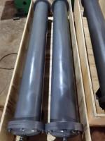 China Tubular Heat Exchanger Oil Cooler Water Cooled Radiator Cooler Hydraulic Station for sale