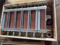 China Air Compressor Water Cooled Oil Cooler Hydraulic Oil Water Cooled Radiator for sale