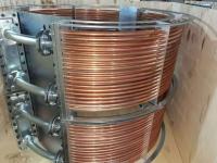 China Energy Conversion Stainless Steel Heat Exchanger ISO TUV CE Certificated for sale
