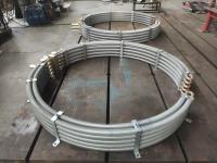 China Wall Mounted Hydraulic Turbine Unit Oil Cooler 0-80.C Operating Temperature for sale